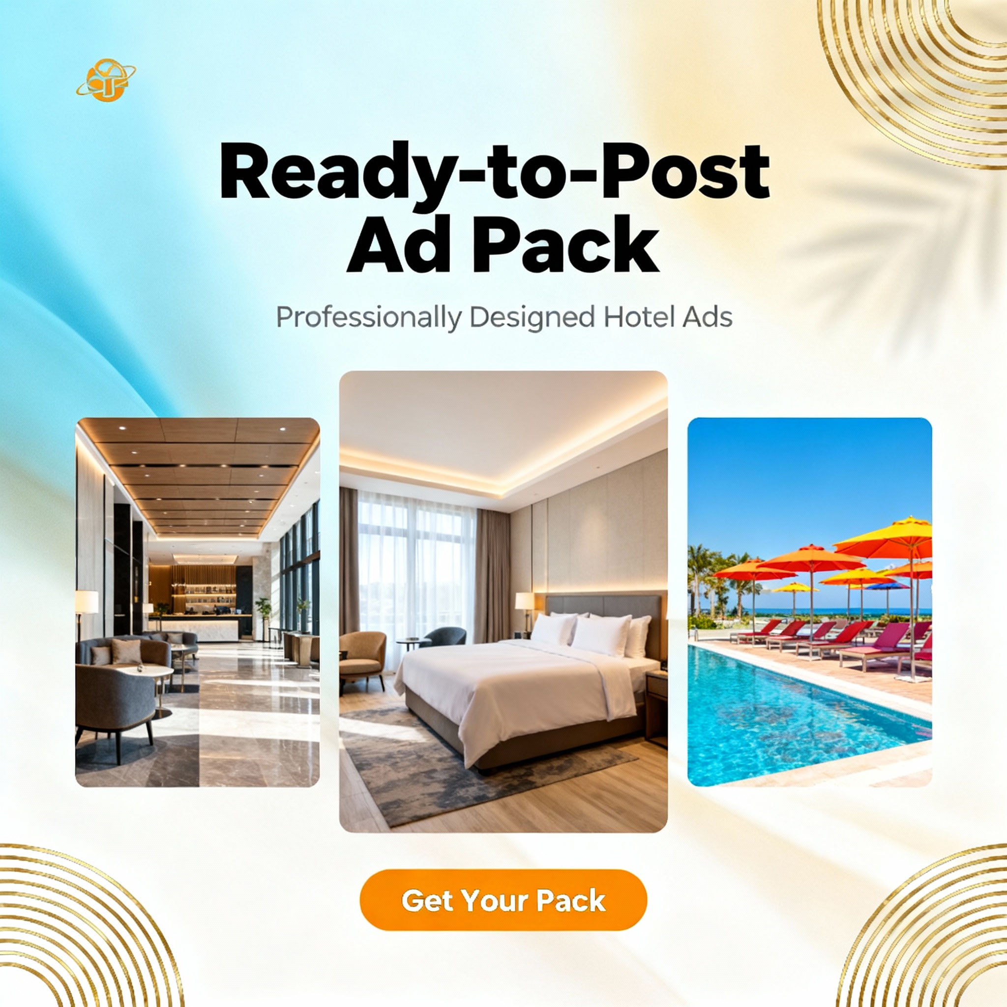 Ready-to-Post Ad Pack - Destination Marketing
